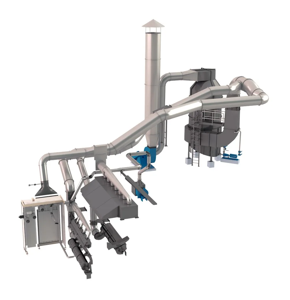 Dust And Mist Removal System | Aerothermic Fomat