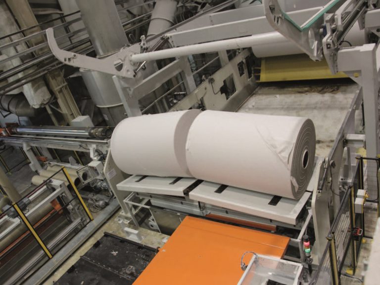LP Lifting Platform for Paper Reels | Aerothermic Fomat