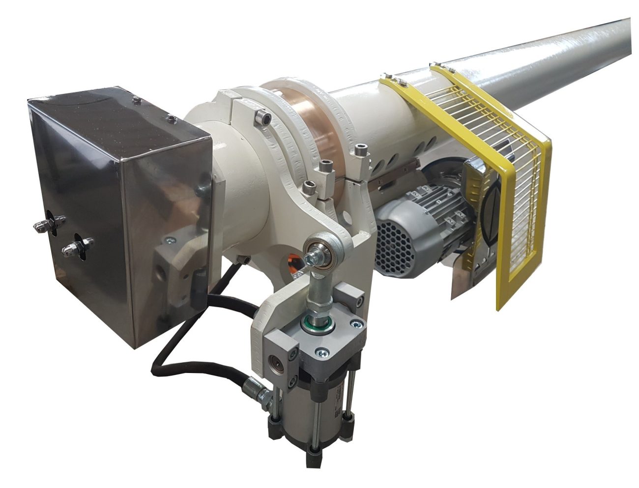 Dry Tail Cutter for Paper Industry | Aerothermic Fomat