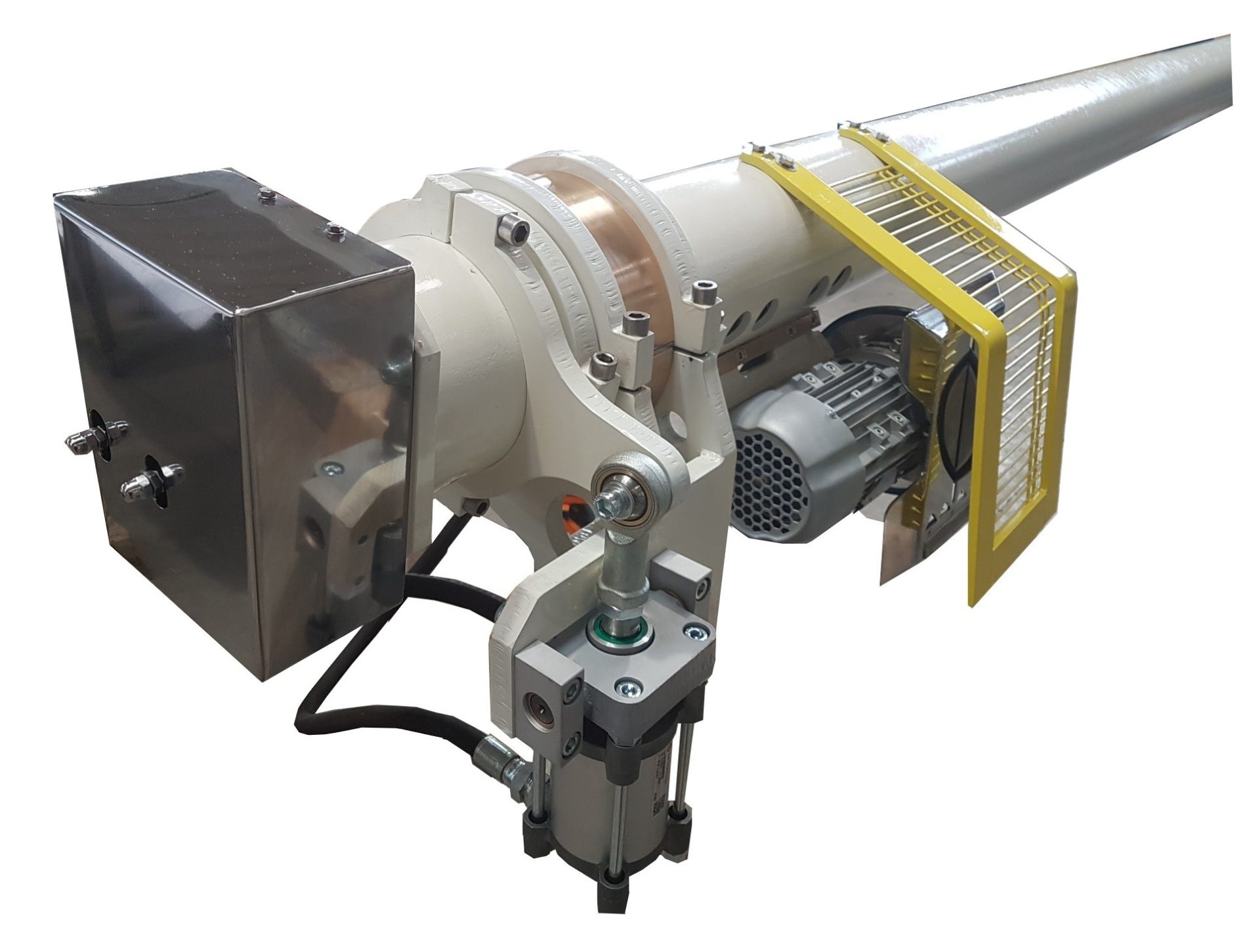 Dry Tail Cutter for Paper Industry | Aerothermic Fomat